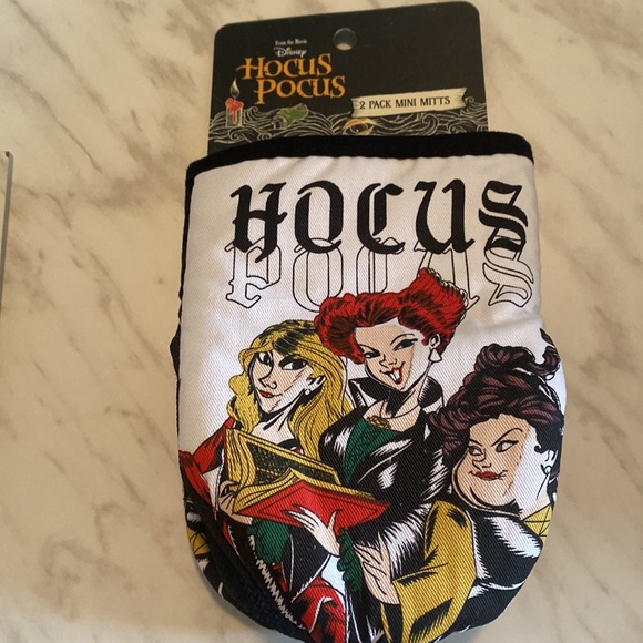 Disney | Holiday | Disney Hocus Pocus Kitchen Set 2 Hand Towels 2 Mini ...